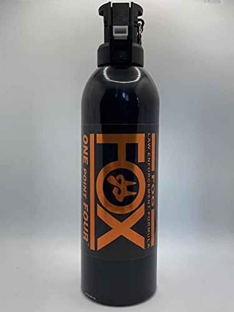 Fox Labs, 16 Ounce Pepper Spray, 1.4 Major Capsaicinoids 20 Foot Range ...