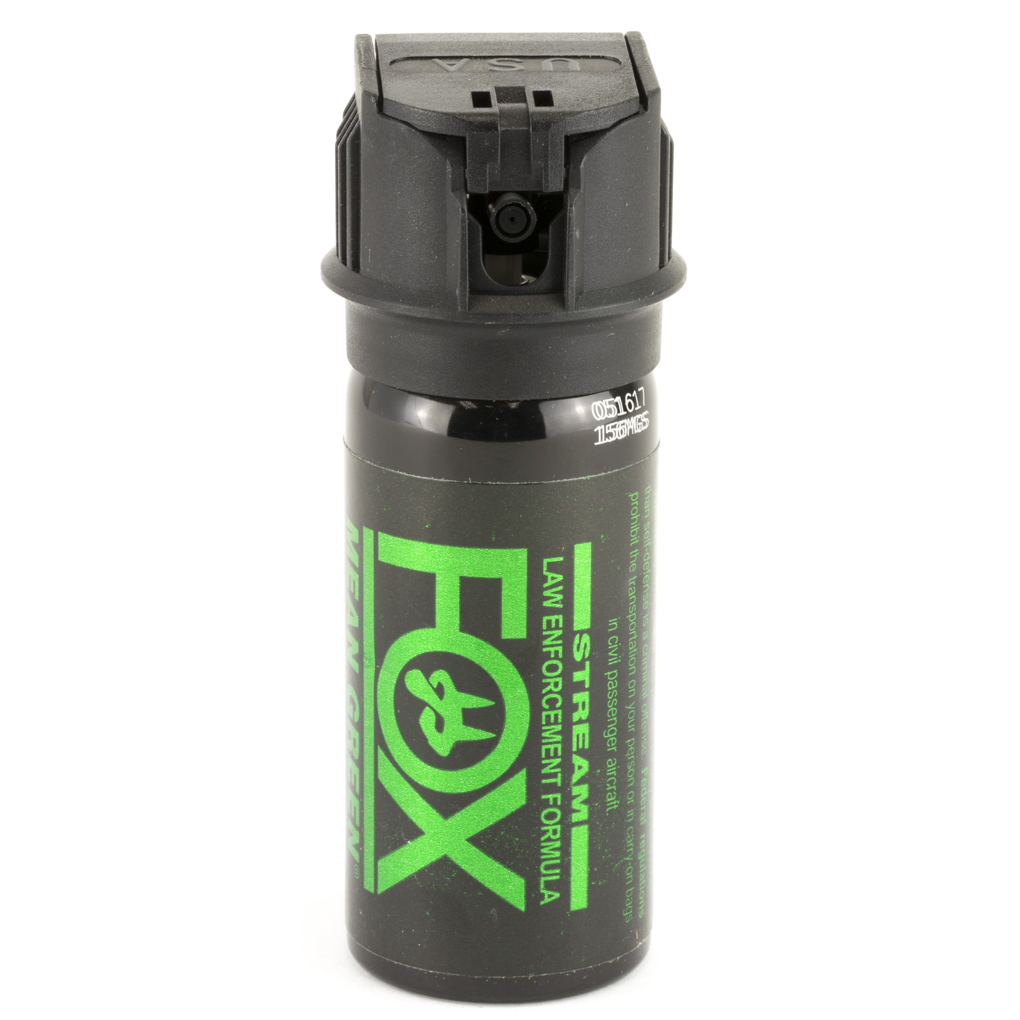 Fox Labs FX-156MGS Mean Green Pepper Spray, Stream, Green - Walmart.com