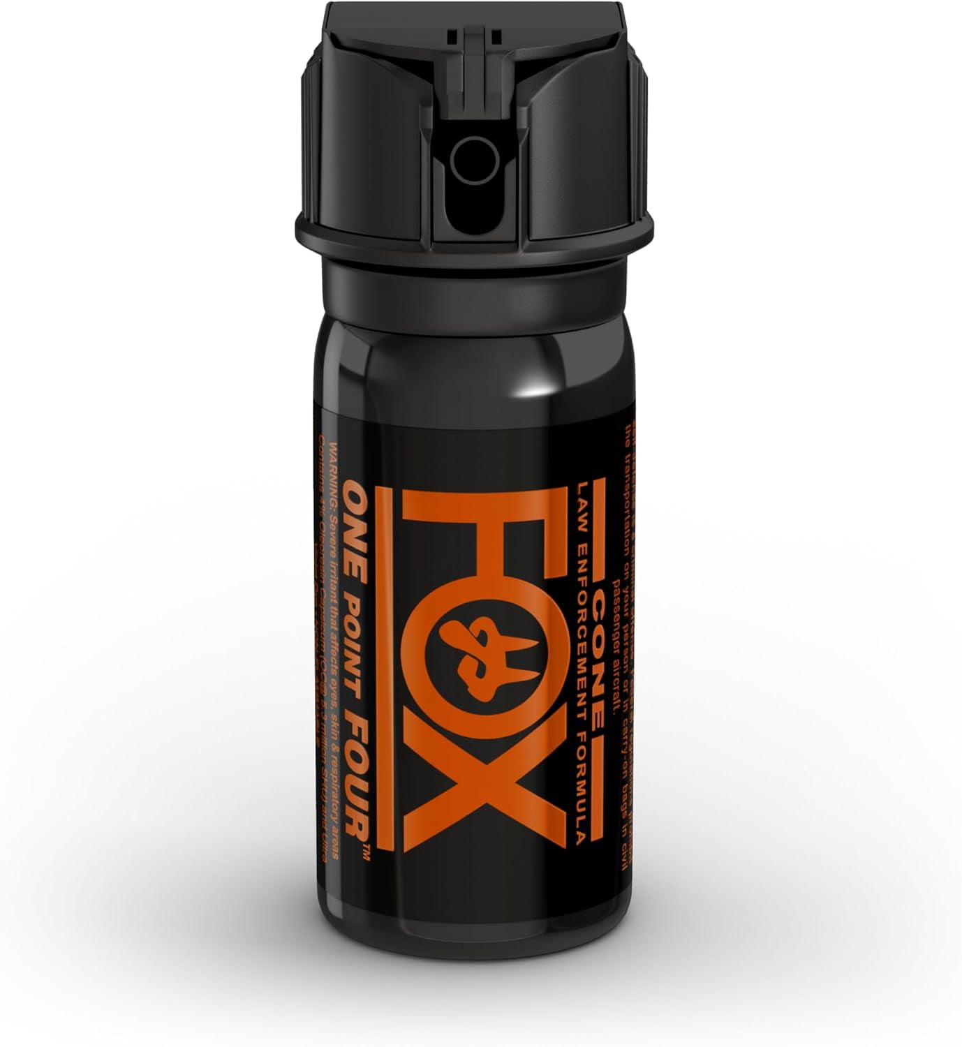 Fox Labs, One Point Four, 4 % OC Pepper Spray- Flip Top Cone (2 oz ...