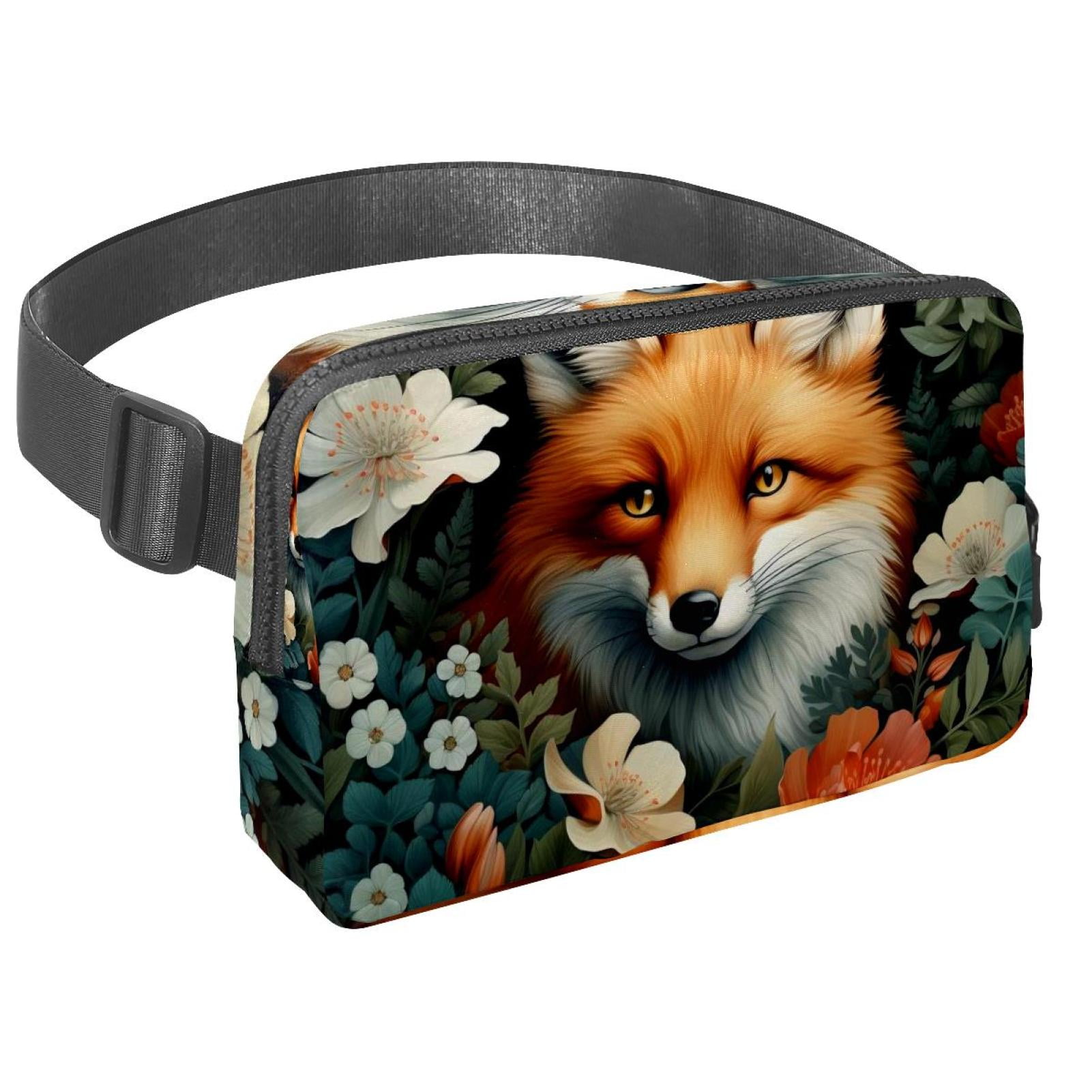 Fox Lightweight, Adjustable, with Extension Strap, Unisex Fanny Pack ...