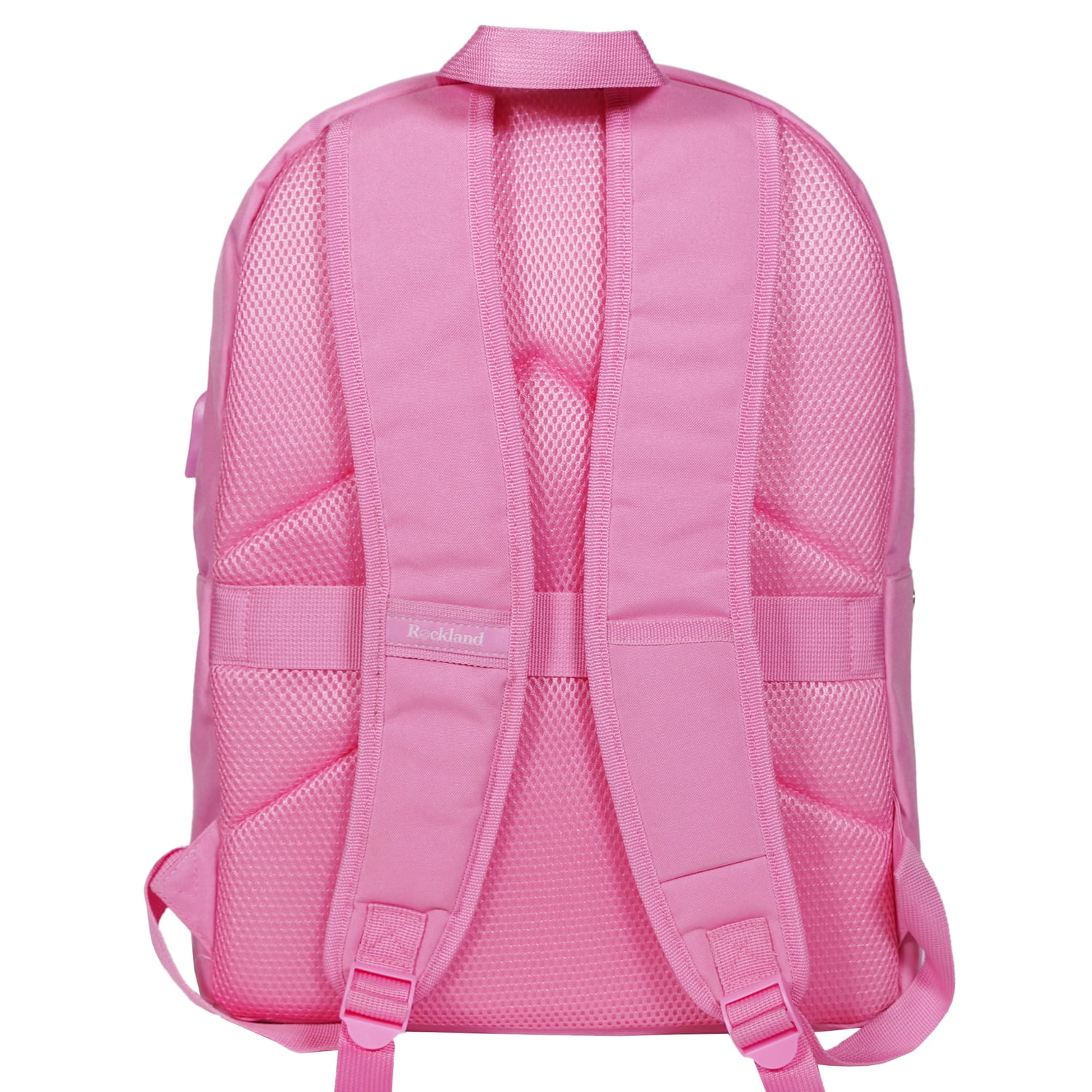 Rockland CLASSIC LAPTOP BACKPACK-Color:Pink - Walmart.com