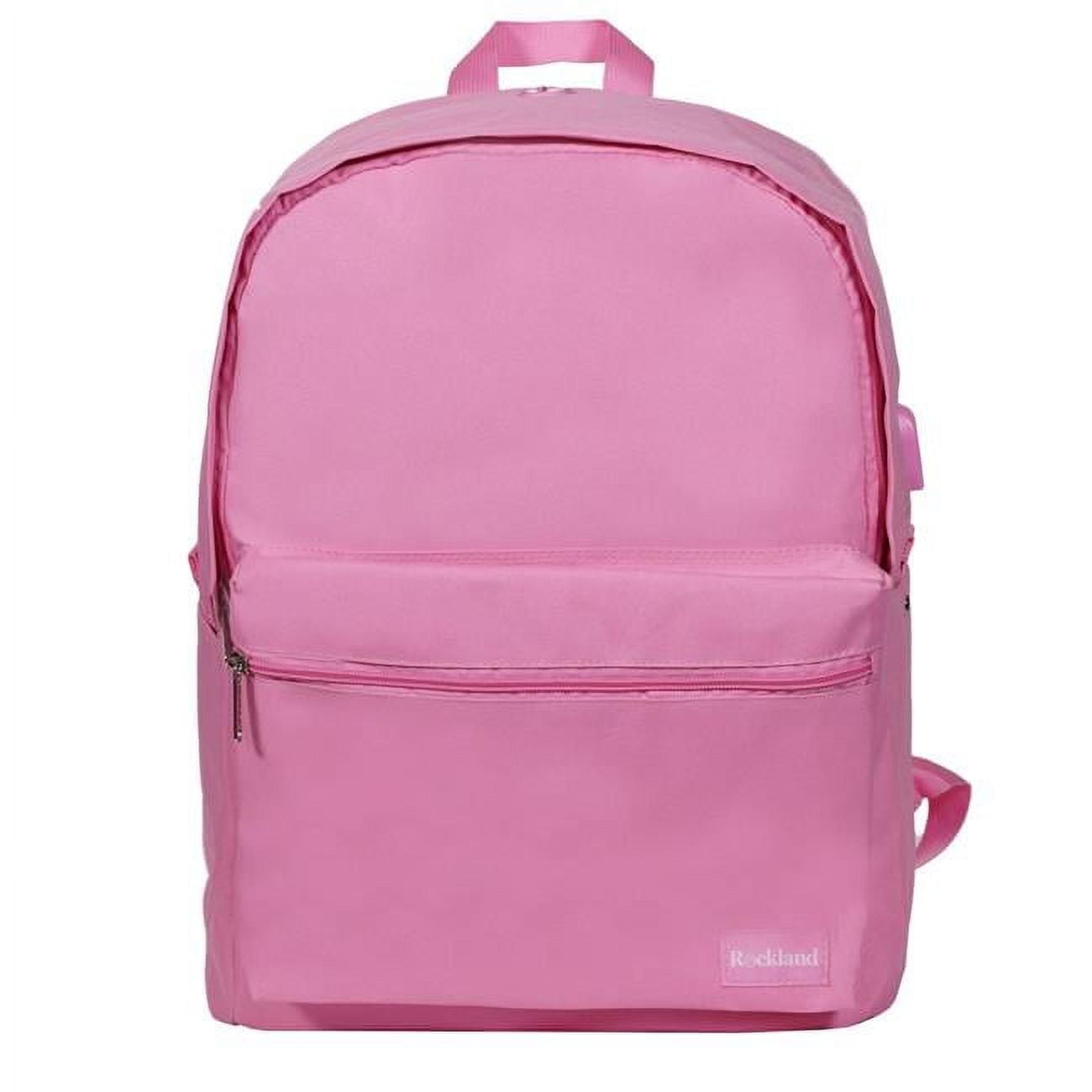 Fox Luggage 16 in. Classic Laptop Backpack, Pink - Walmart.com