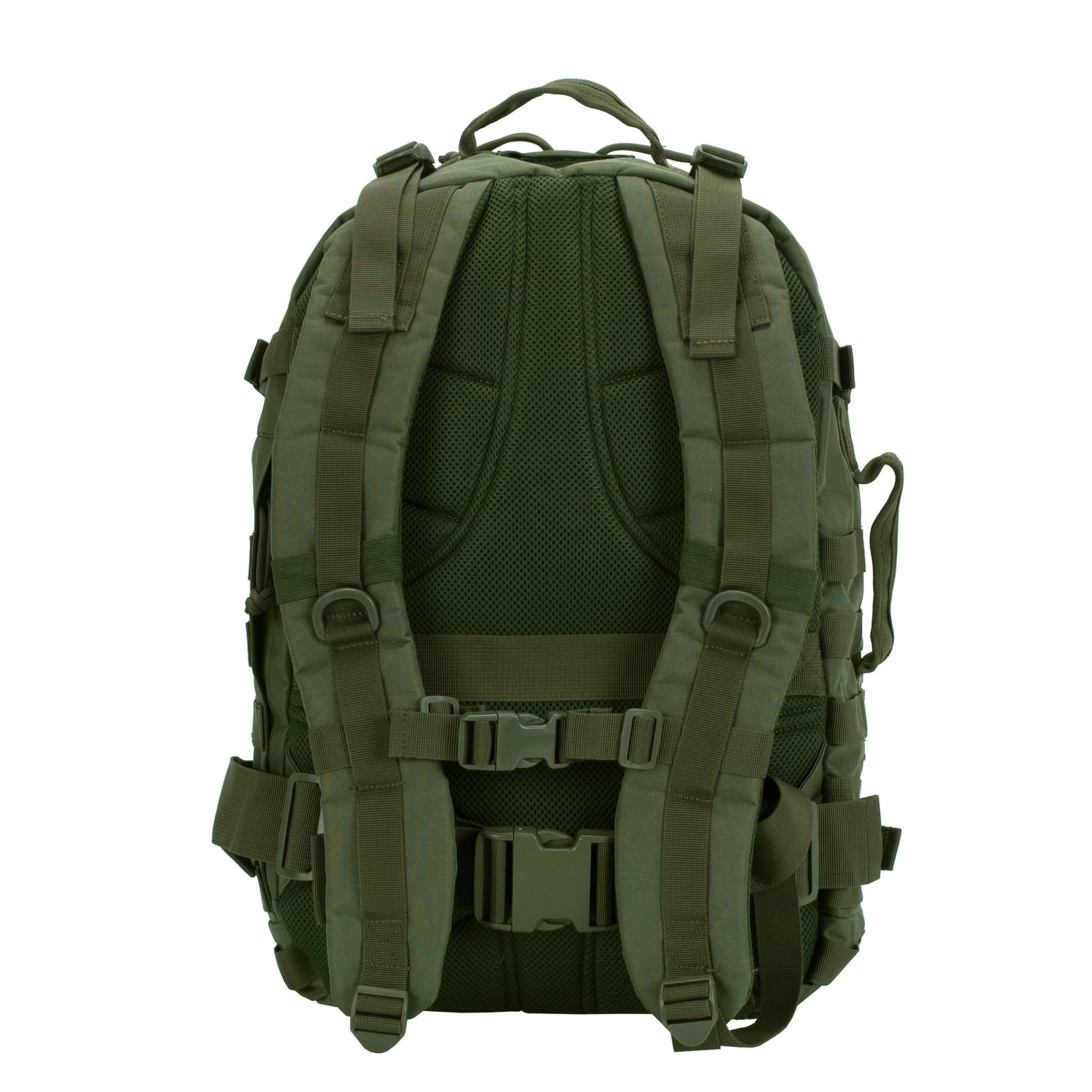 Rockland MILITARY TACTICAL LAPTOP BACKPACK-Color:Green - Walmart.com