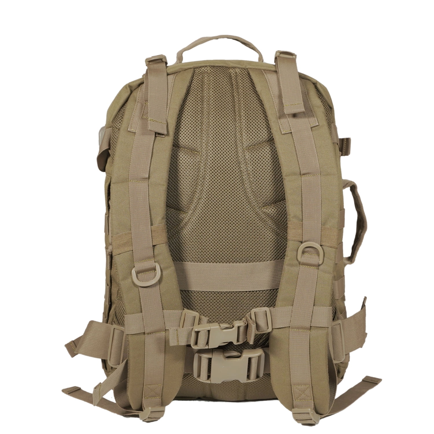 Rockland MILITARY TACTICAL LAPTOP BACKPACK-Color:Tan - Walmart.com