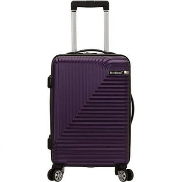 Free Shipping! Rockland Luggage F145 Melbourne 20 in. Expandable ABS ...