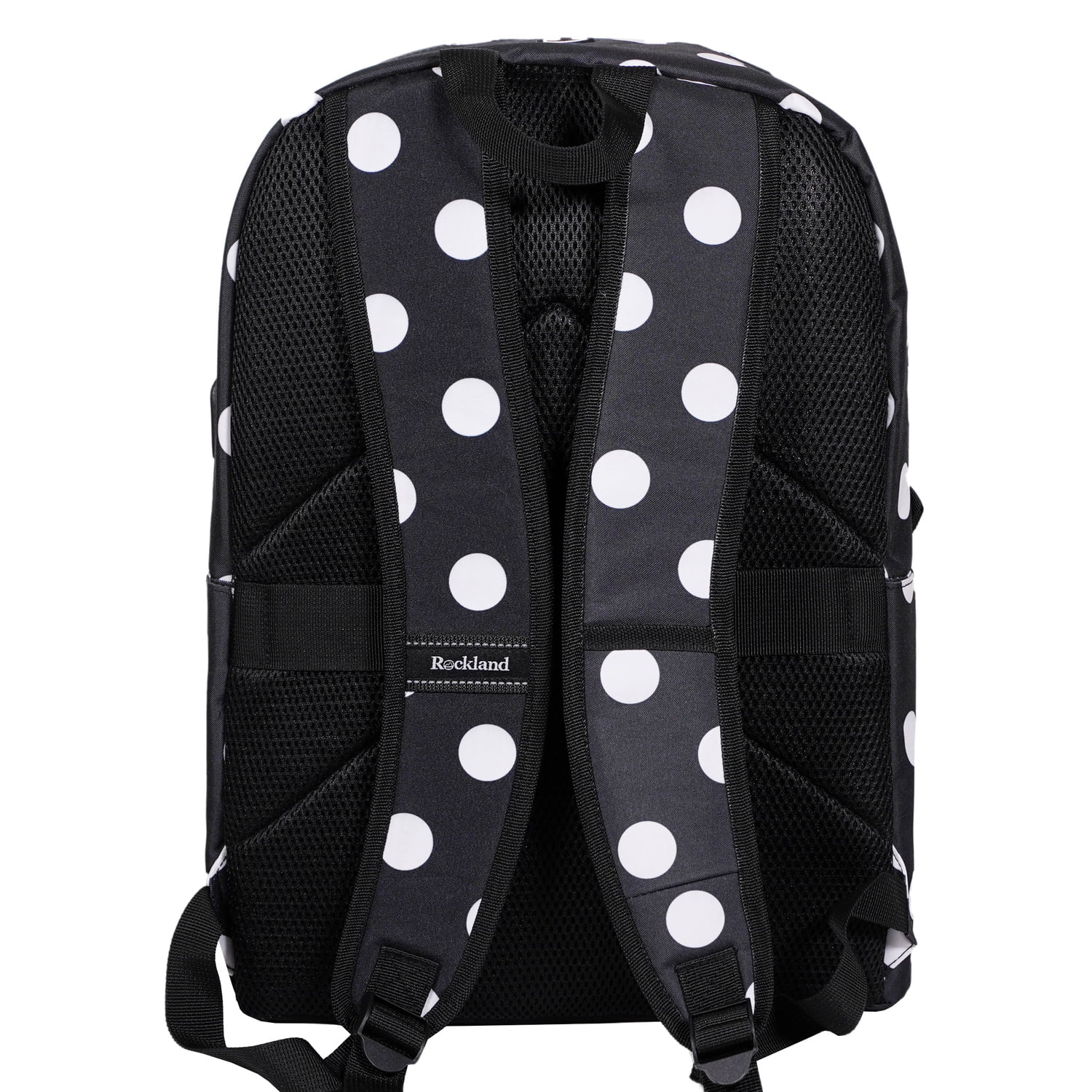 Rockland CLASSIC LAPTOP BACKPACK-Color:Blackdot - Walmart.com