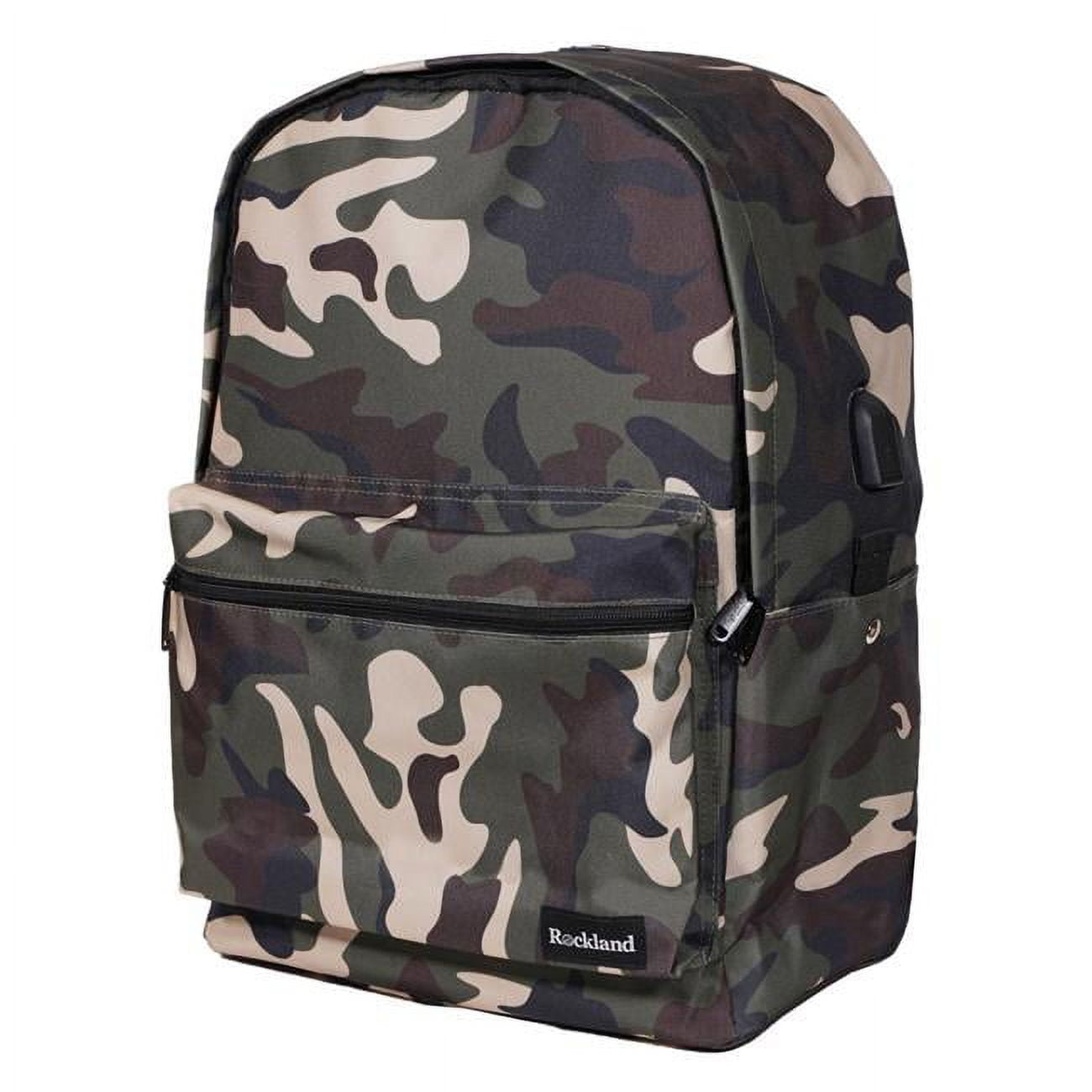 Fox Luggage B12A-CAMO 16 in. Classic Laptop Backpack, Camo - Walmart.com