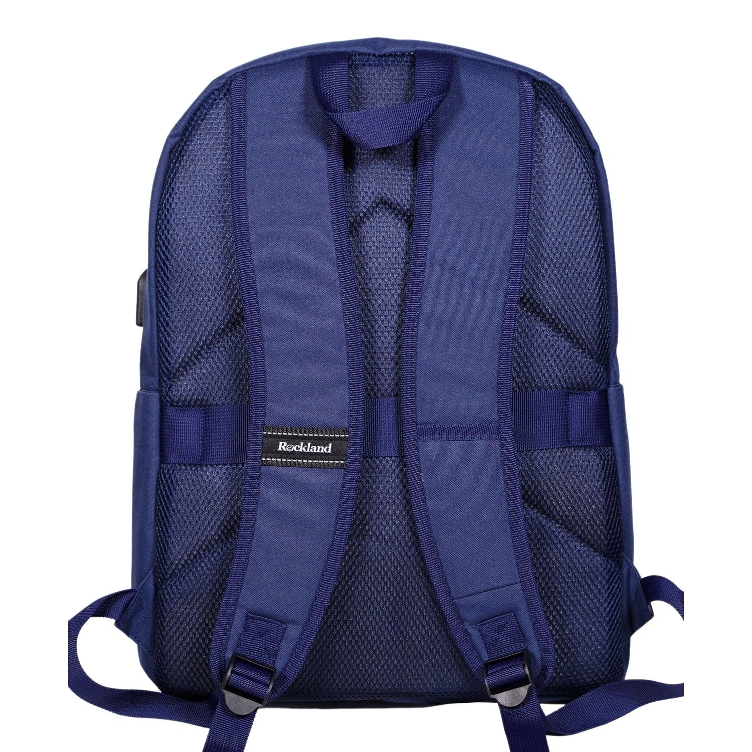 Rockland CLASSIC LAPTOP BACKPACK-Color:Navy - Walmart.com