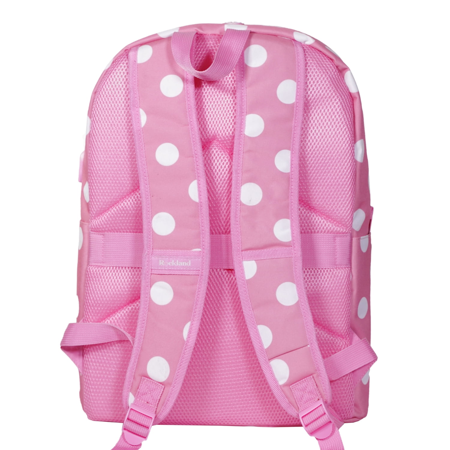 Rockland CLASSIC LAPTOP BACKPACK-Color:Pinkdot - Walmart.com