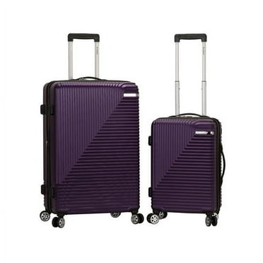 Rockland Luggage Melbourne F225 Two-Piece Expandable Hardside Spinner ...