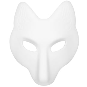 Blank Face Masks