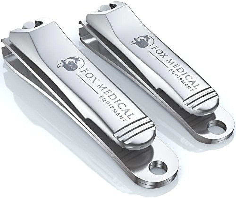 Fox Medical Equipment Professional Nail Clippers - Toenail Clipper for ...