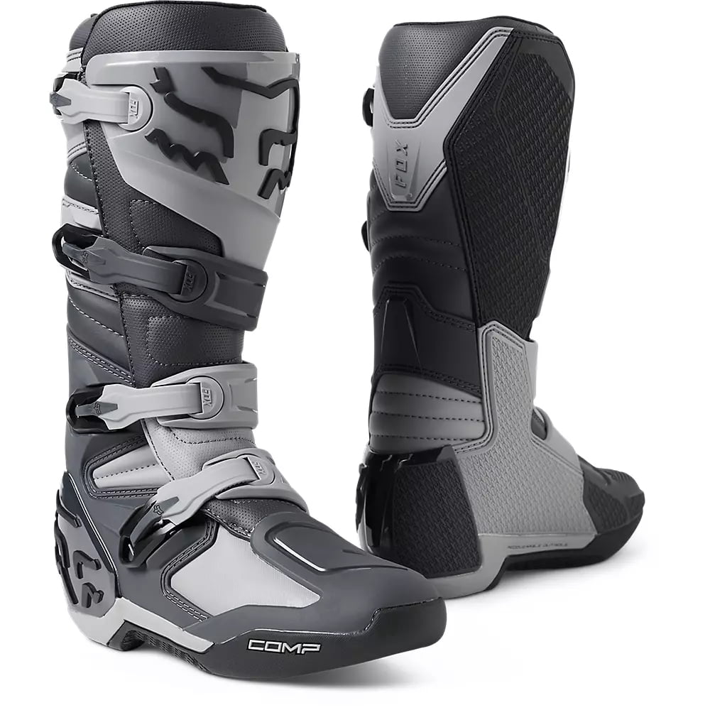 Fox Motion Boots (10, Dark Shadow) - Walmart.com