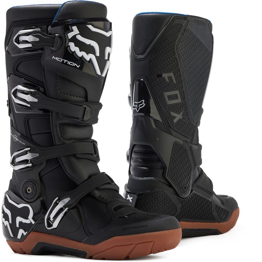 Fox Motion X Boots (9.5, Black/Gum) - Walmart.com