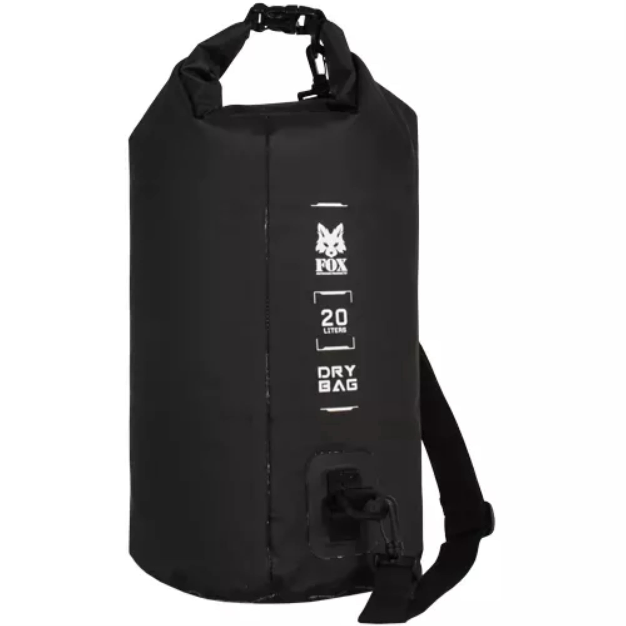 Fox Outdoor 32-2001 20 Liter Super Heavy Weight Dry Bag - Black ...