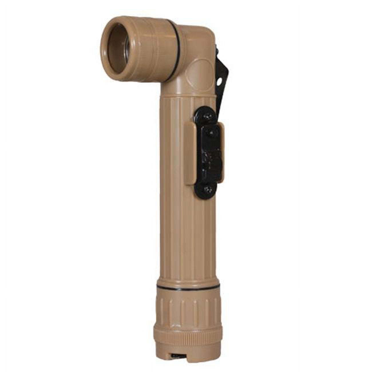 Fox Outdoor 37-25 Aa Cell Mini Angle Head Flashlight - Desert Tan ...