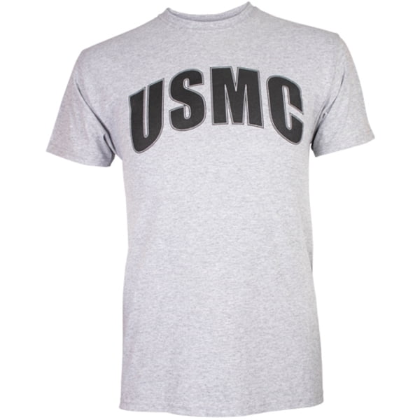 Fox Outdoor 63-917 XL Usmc Grey T-Shirt With Black Imprint - Extra ...