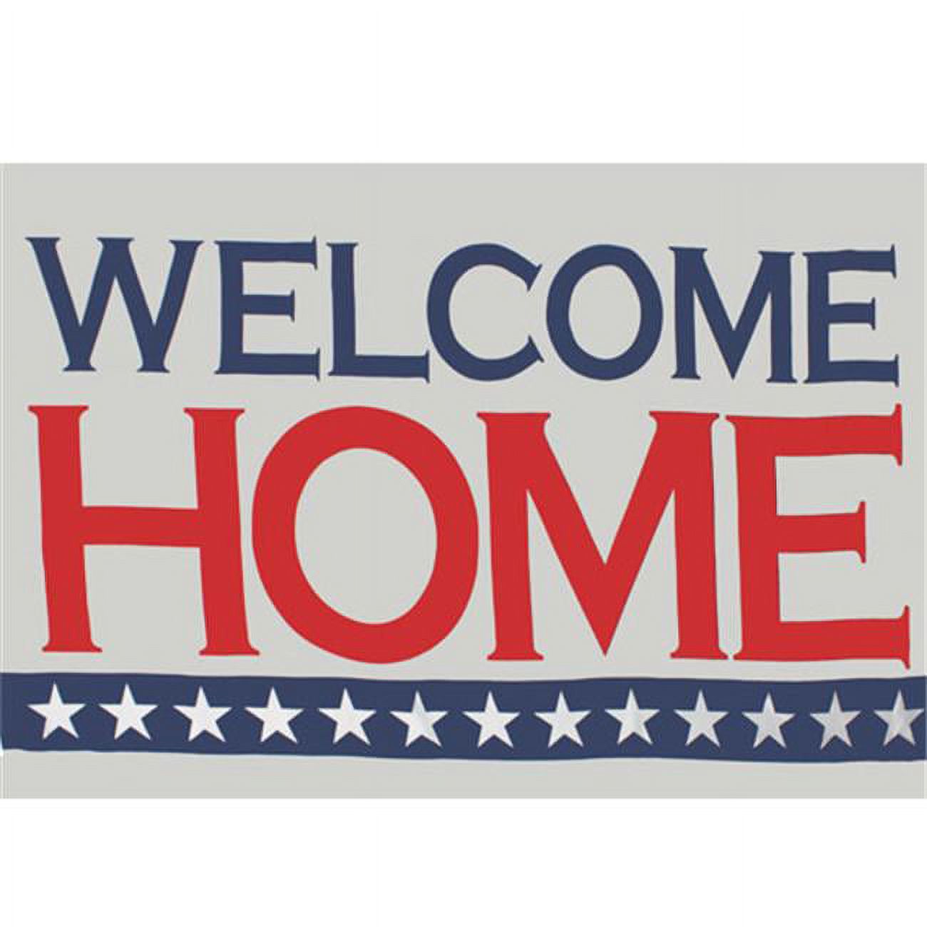 Fox Outdoor 84-198 3 x 5 ft. Welcome Home Flag - Walmart.com