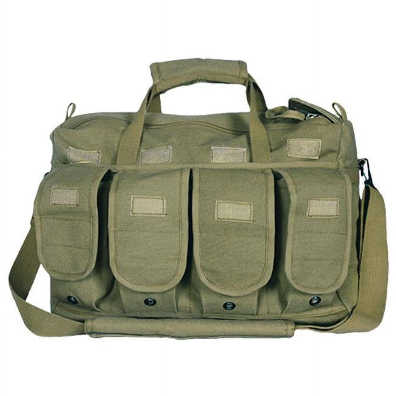 Fox Outdoor Mega Mag/Shooters Bag - Olive Drab - Walmart.com