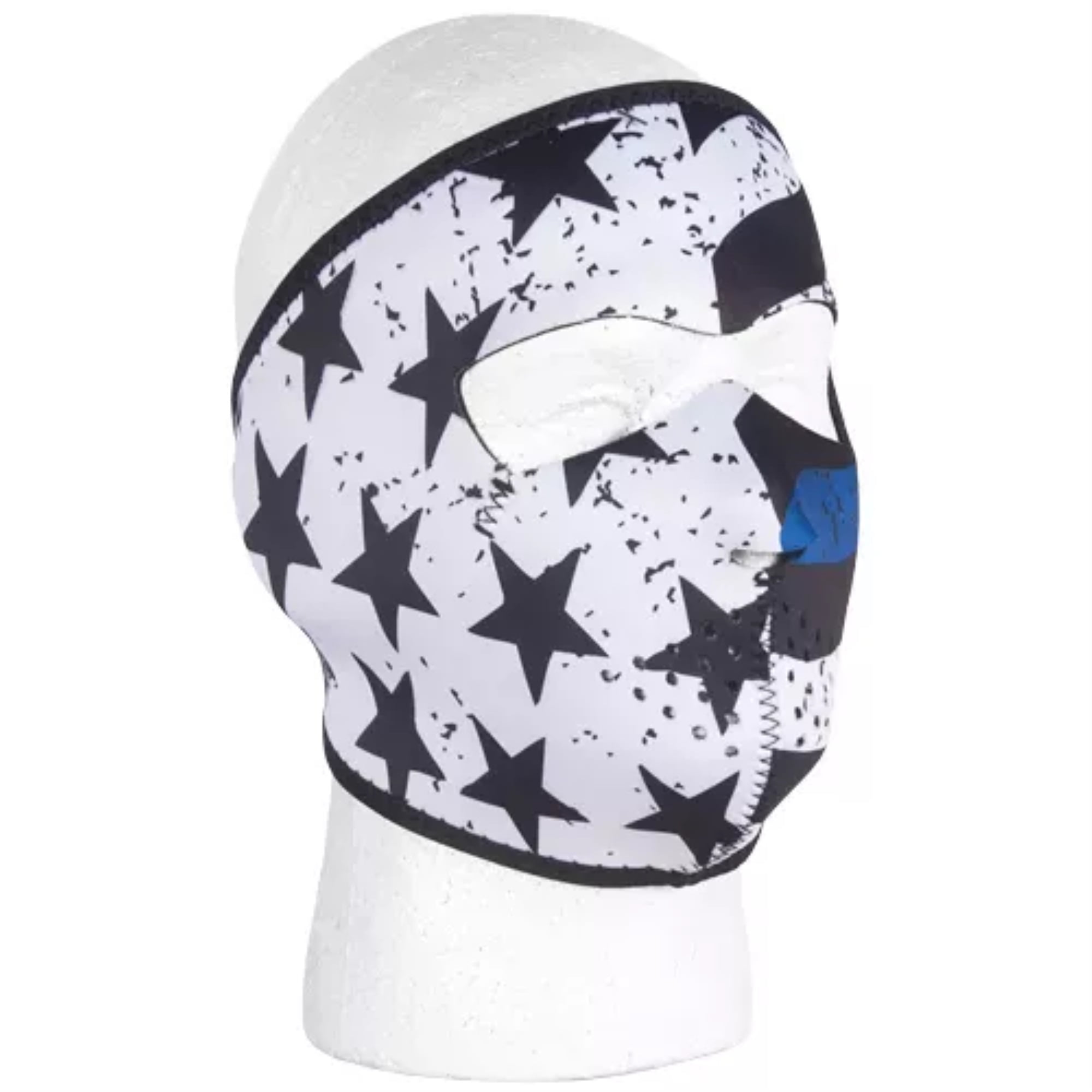 Fox Outdoor Neoprene Thermal Face Mask - Blue - Walmart.com