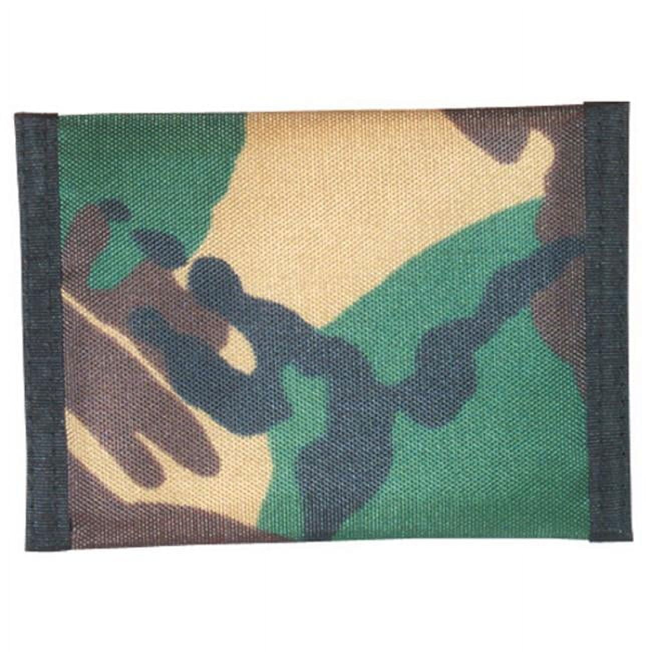 Fox Outdoor Nylon Commando Wallet - Camouflage - Walmart.com