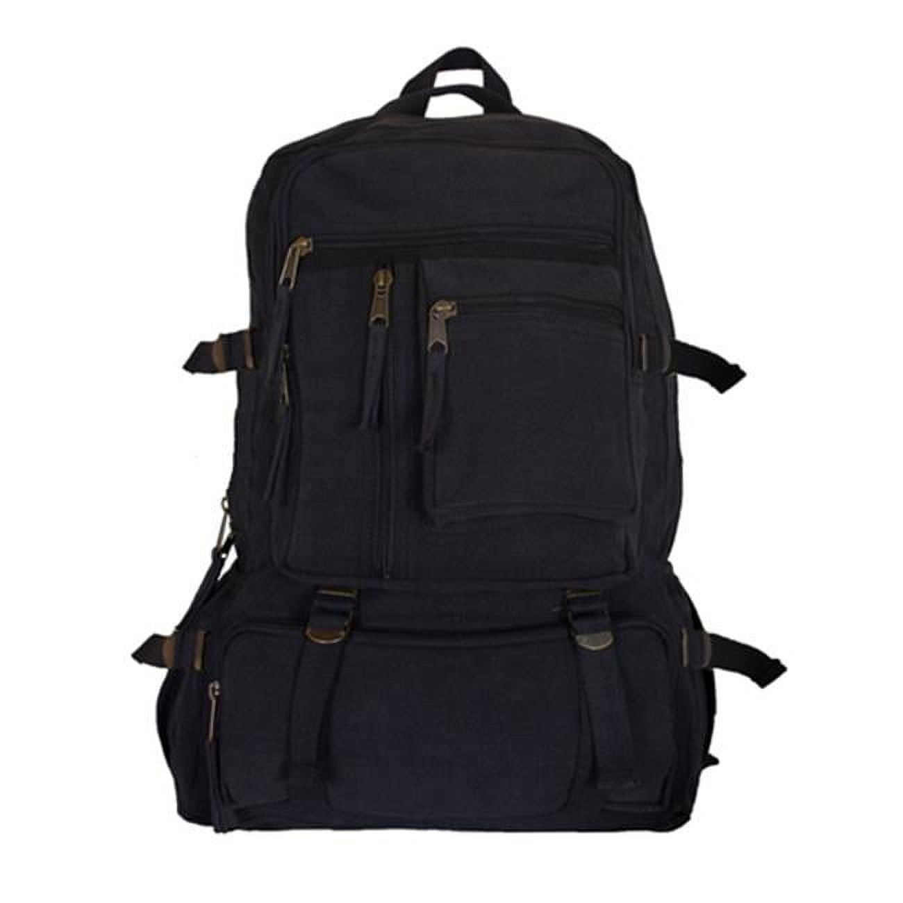 Fox Outdoor Retro Cantabrian Excursion Rucksack - Black - Walmart.com