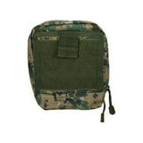 Fox Outdoor Tactical Map Case, Digital Woodland 099598565237 - Walmart.com