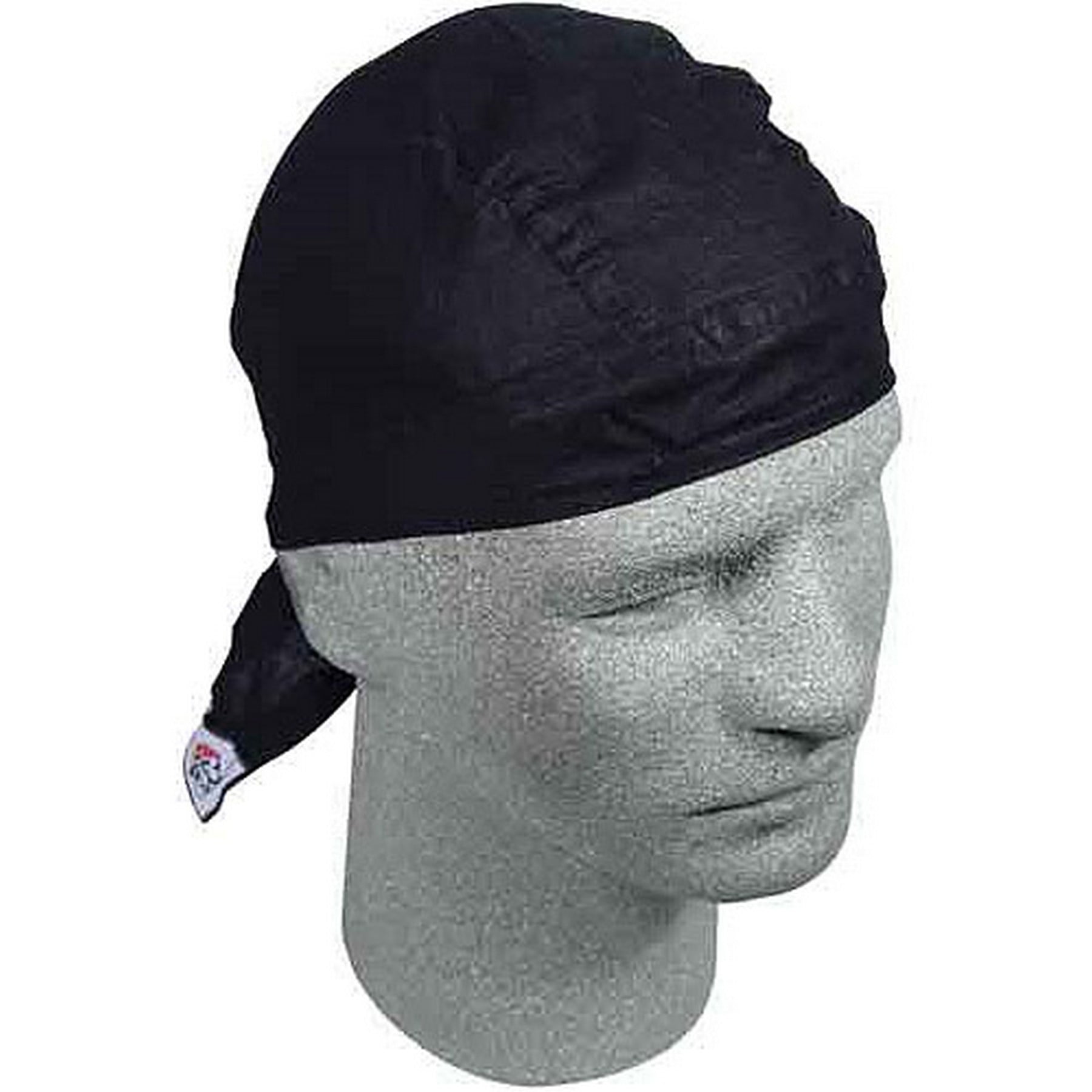 Zan Headgear Flydanna Headwrap Solid Black - Walmart.com