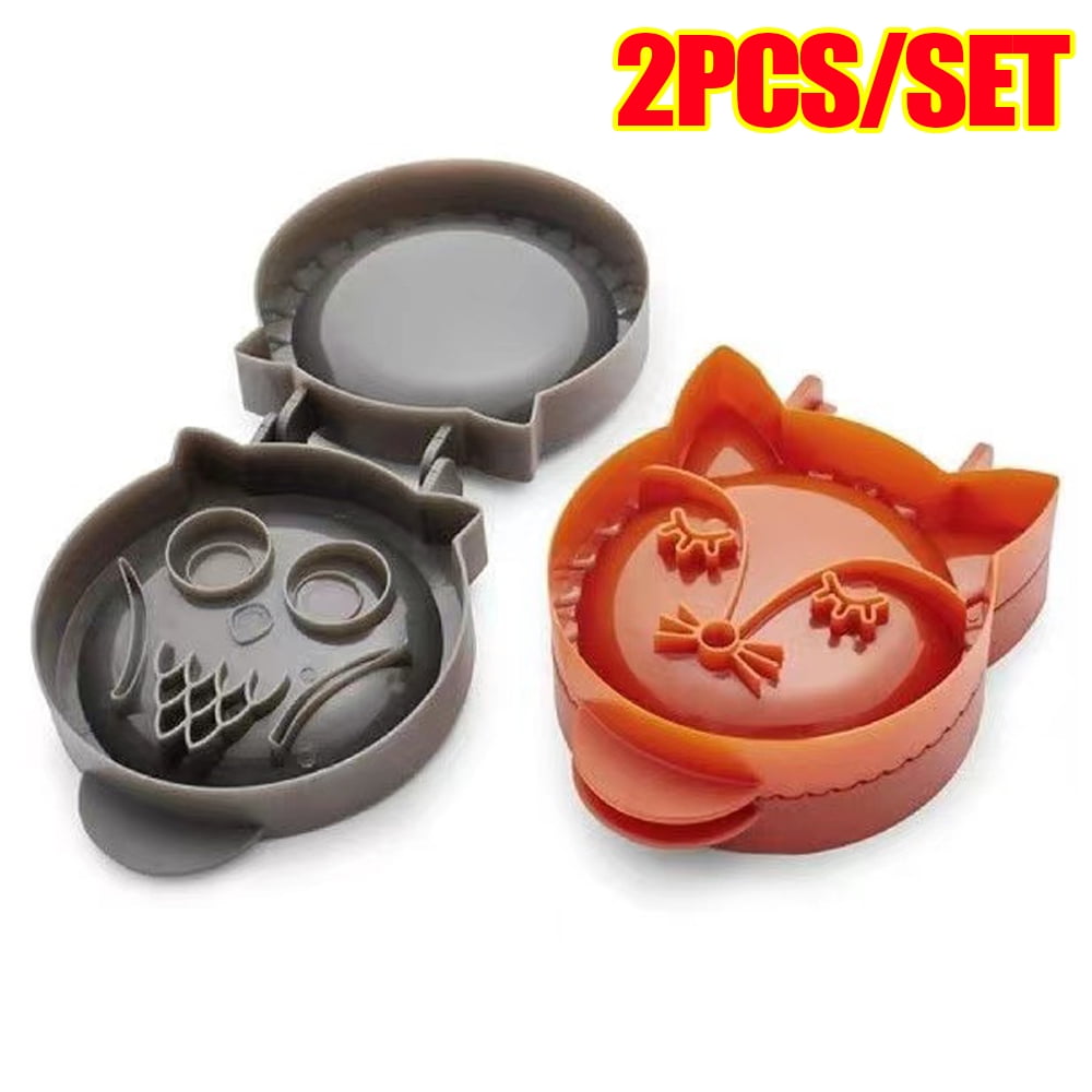 Fox Owl Dough Presser Pie Molds Party Pie Animal Shape Hand Molds Hand ...