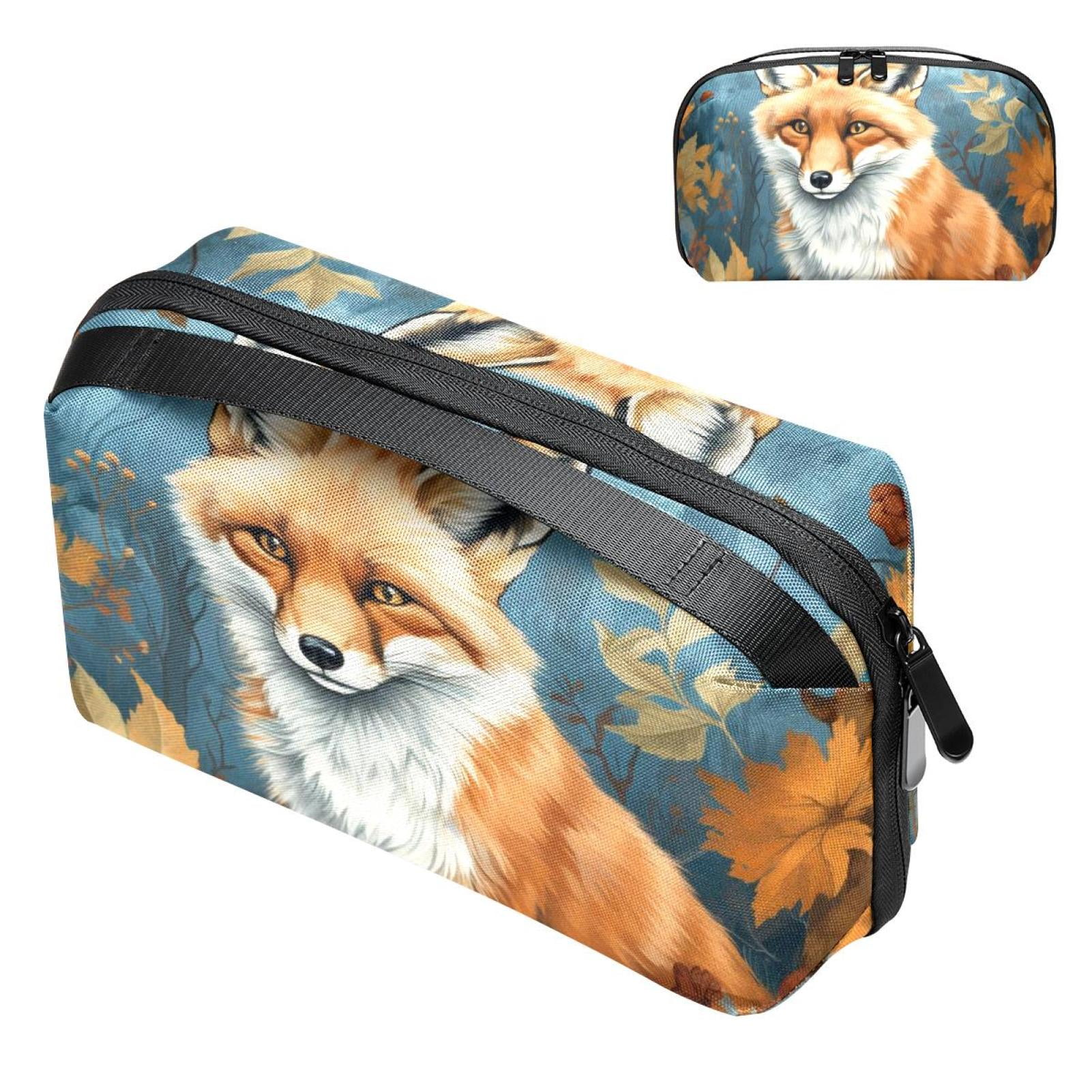 Fox Oxford Fabric Waterproof Digital Bag Cable Organizer Travel Small ...