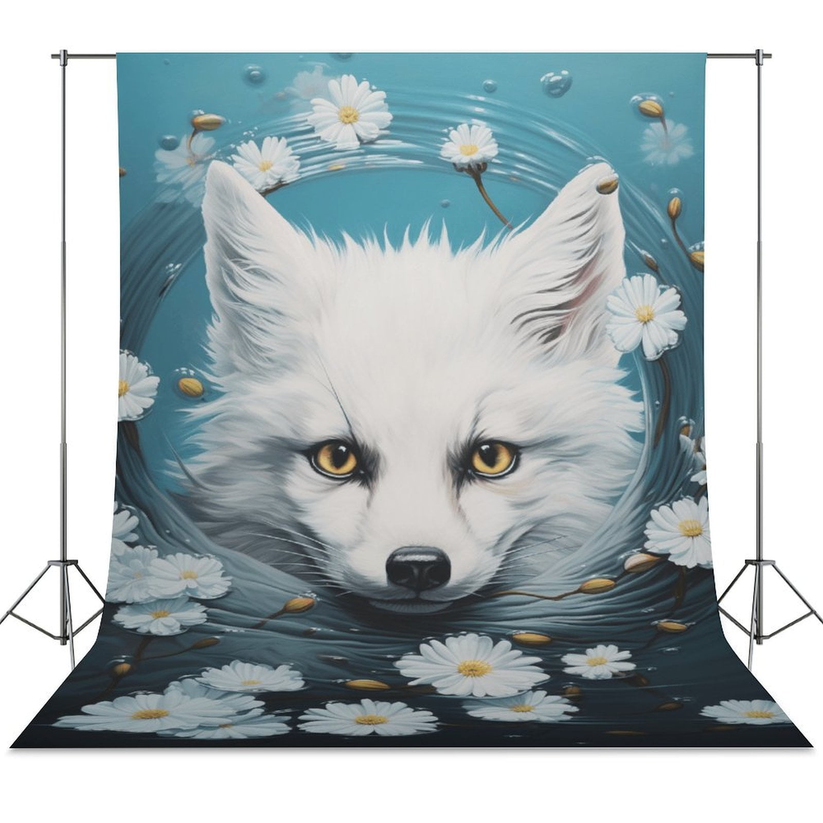 Fox Photography Backdrops Adult Photostudio Props Decors Backgrounds ...