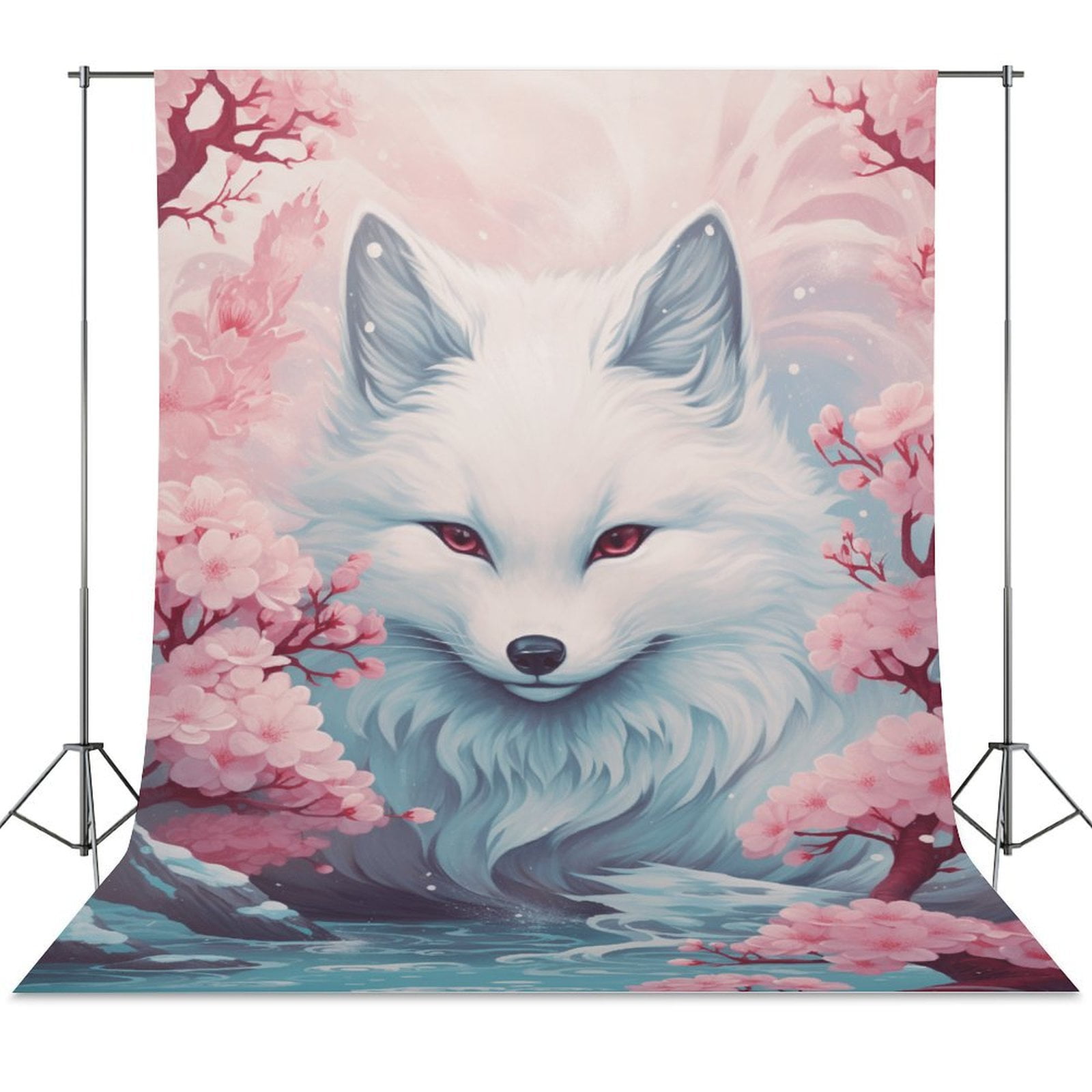 Fox Photography Backdrops Adult Photostudio Props Decors Backgrounds ...