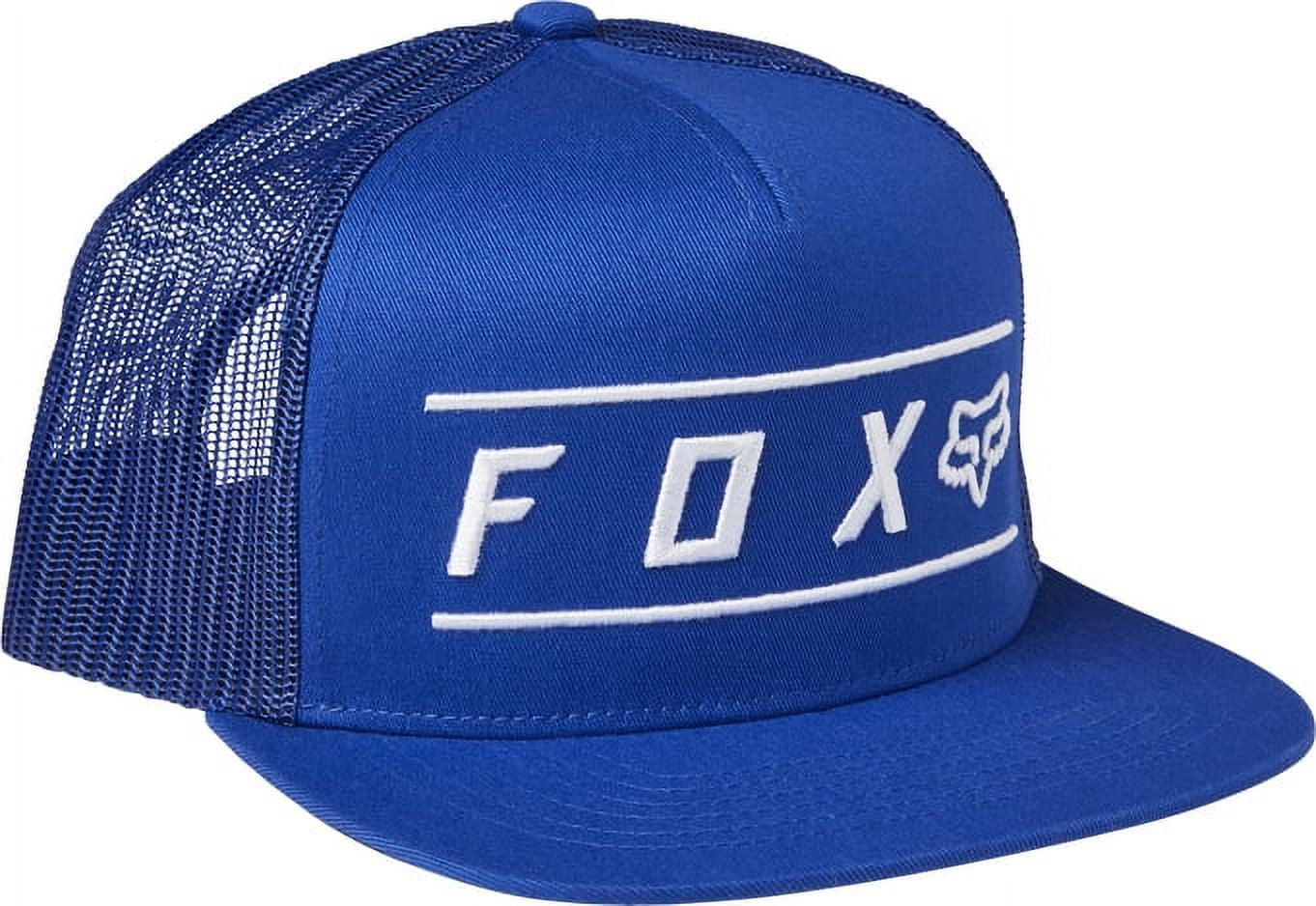 Fox Pinnacle Mesh Snapback Hat (OSFM, Royal Blue) - Walmart.com