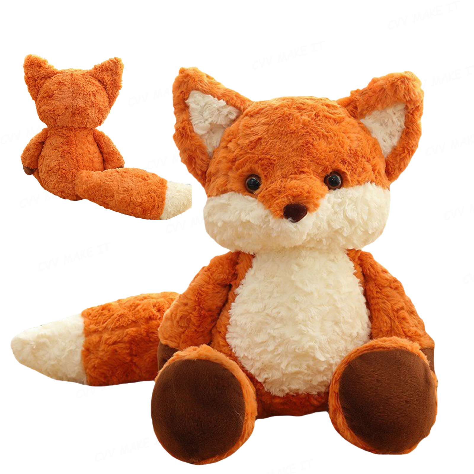 Fox Stuffed Animal Fox Stuffed Animal Plushie for Warmth & Comfort ...