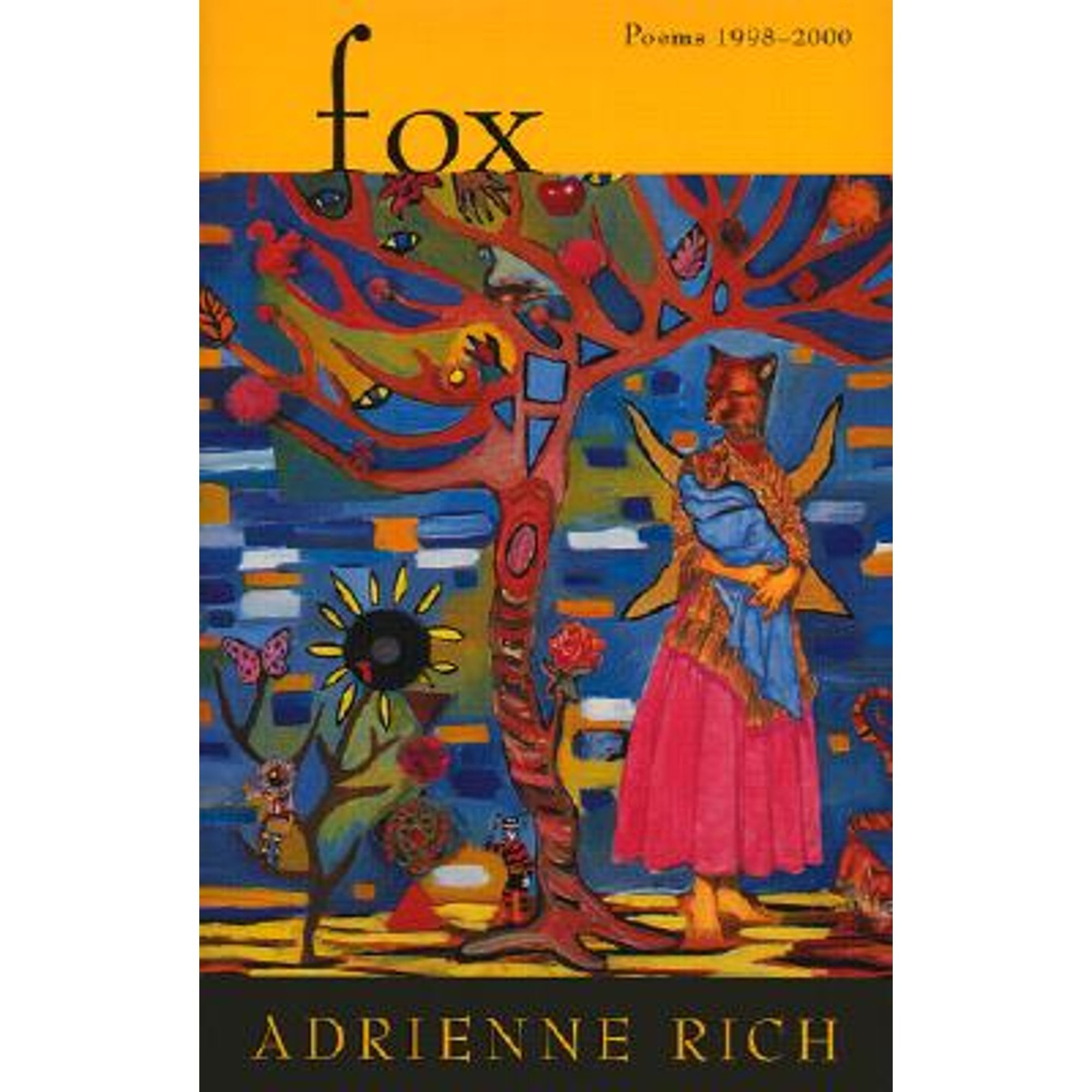 Pre-Owned Fox: Poems 1998-2000 (Hardcover 9780393041668) by Adrienne ...