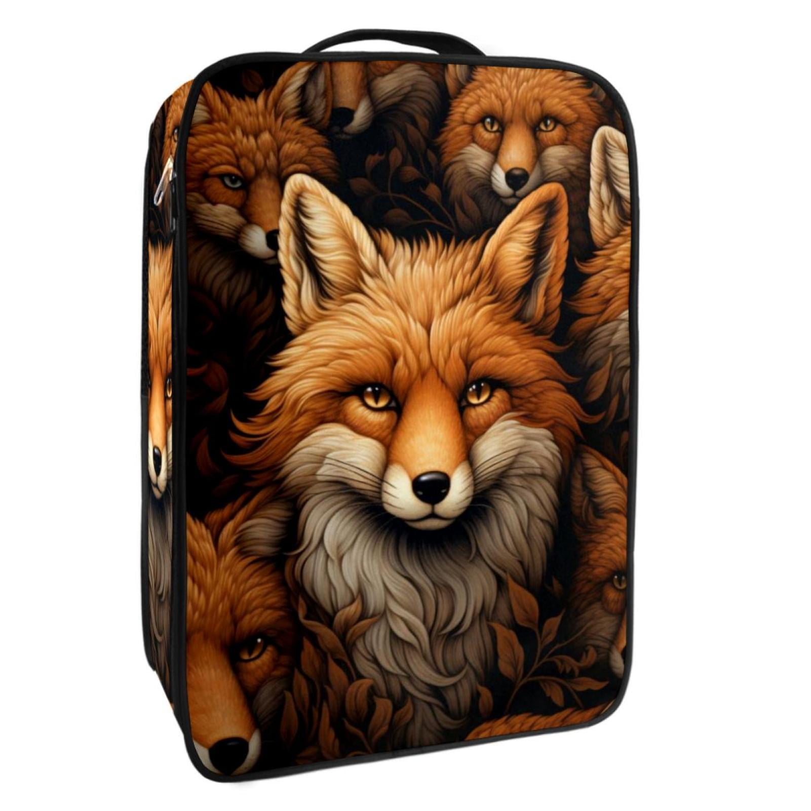Fox Polyester Shoe Box Storage Organizer 23x31cm/9x12in - Convenient ...