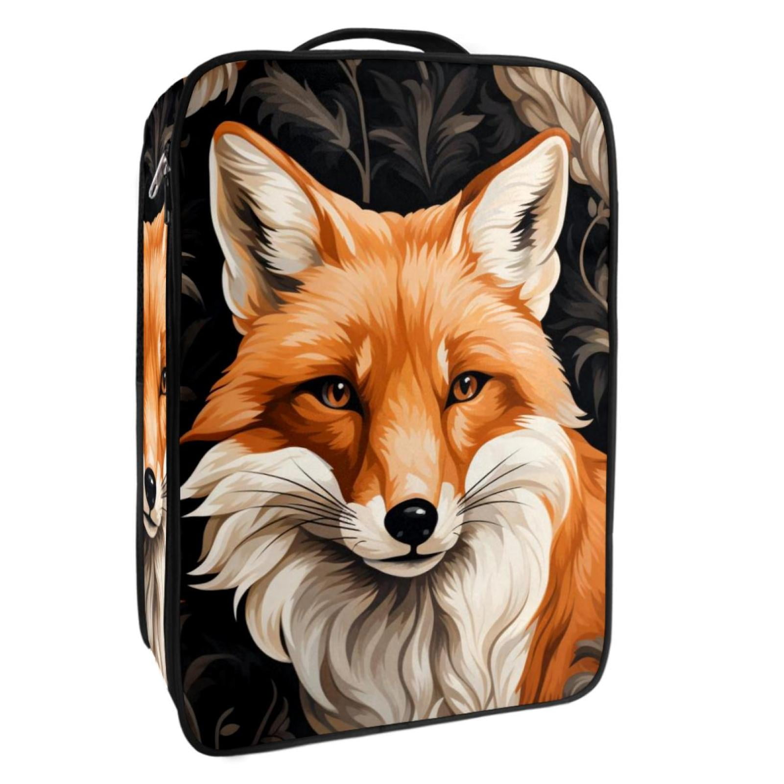 Fox Polyester Shoe Boxes Organizer - 23x31cm/9x12in - Space Saving ...