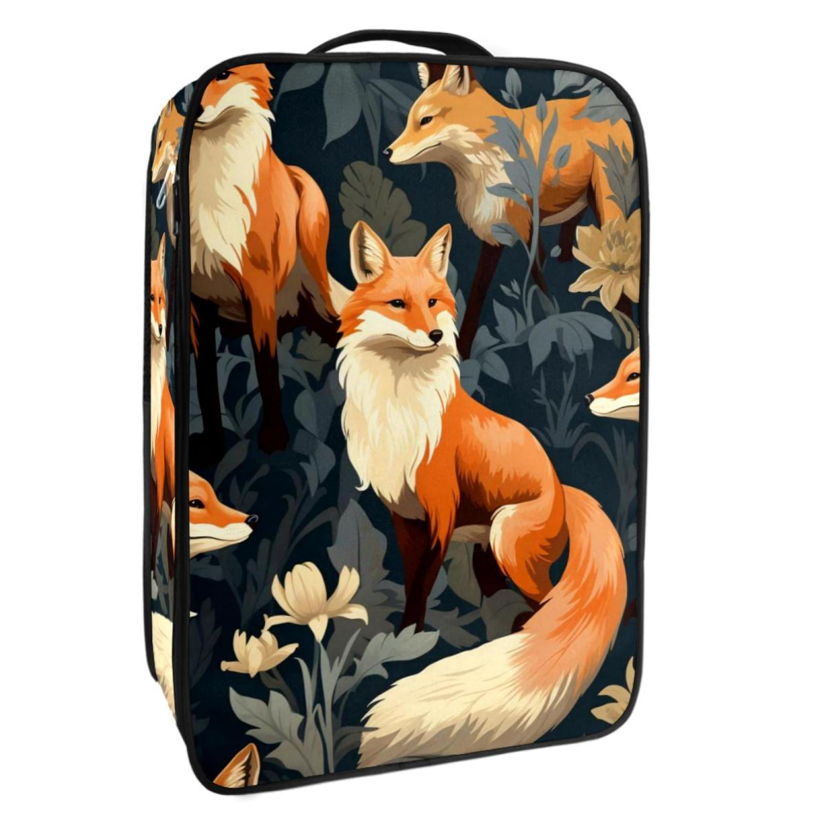 Fox Polyester Shoe Boxes Organizer Rack 23x31cm/9x12in - Shoe Storage ...