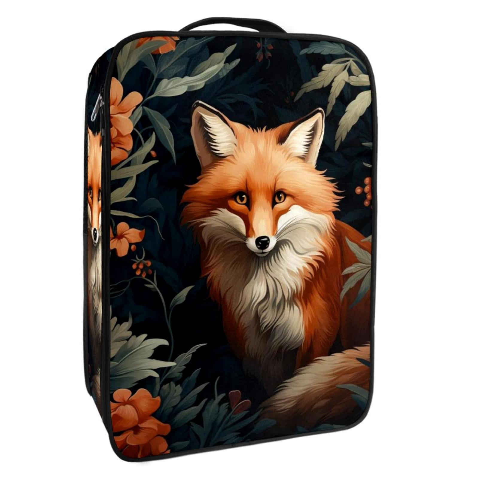 Fox Polyester Shoe Boxes Organizer, Shoe Containers, 23x31cm/9x12in ...