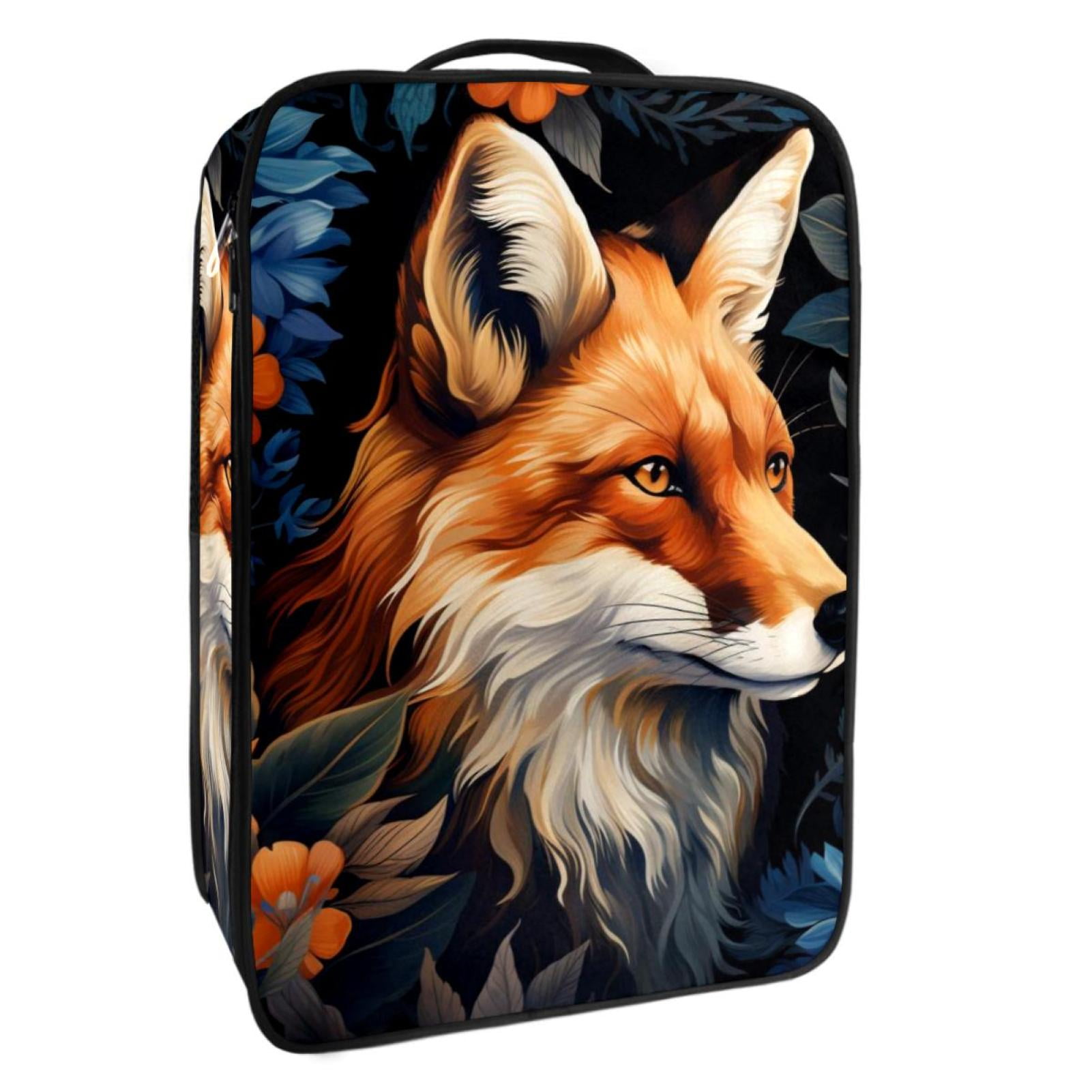 Fox Polyester Shoe Boxes Organizer Storage Container - 23x31cm/9x12in ...