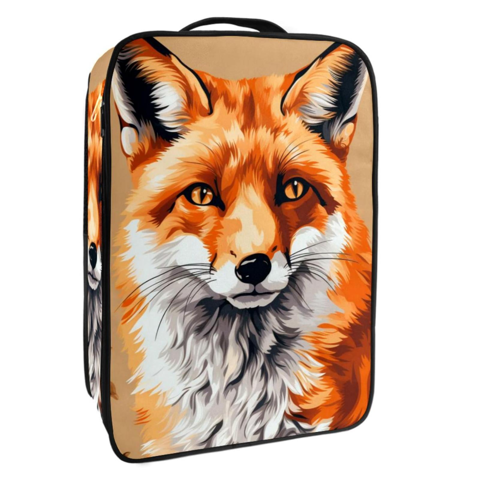 Fox Polyester Shoe Boxes Organizer for Closet Storage Solution, 23x31cm ...