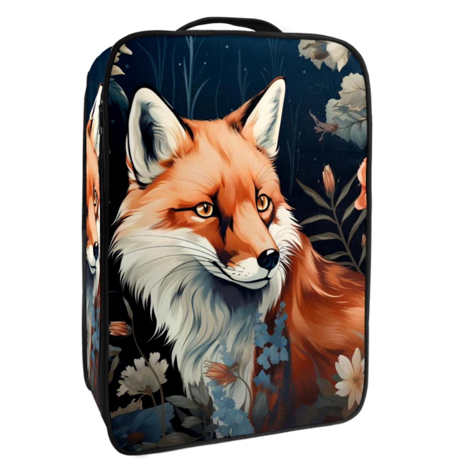 Fox Polyester Shoe Boxes Organizer for Neat and Tidy Storage, 23x31cm ...