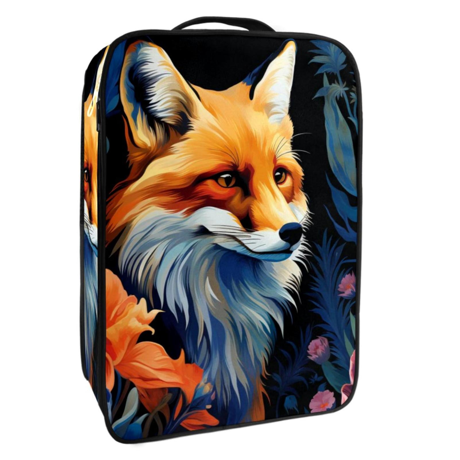 Fox Polyester Shoe Storage Containers, 23x31cm/9x12in, Pack of 2 ...