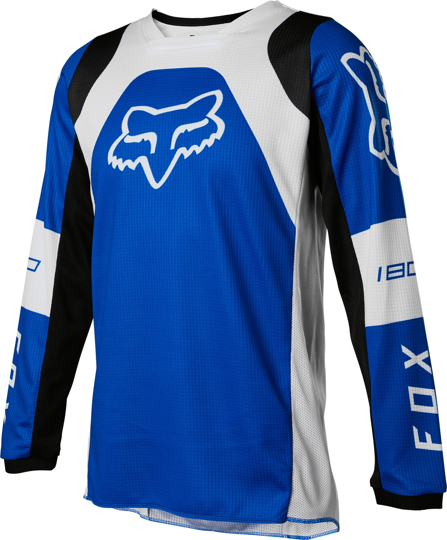 Fox Racing 180 Lux Youth MX Offroad Jersey Blue XL - Walmart.com