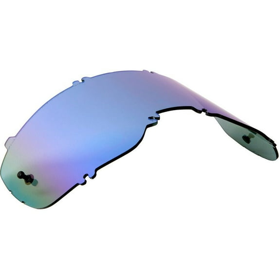 Fox Racing Airspace/Main VLS Goggle Replacement Hard Mirrored Lens Blue ...