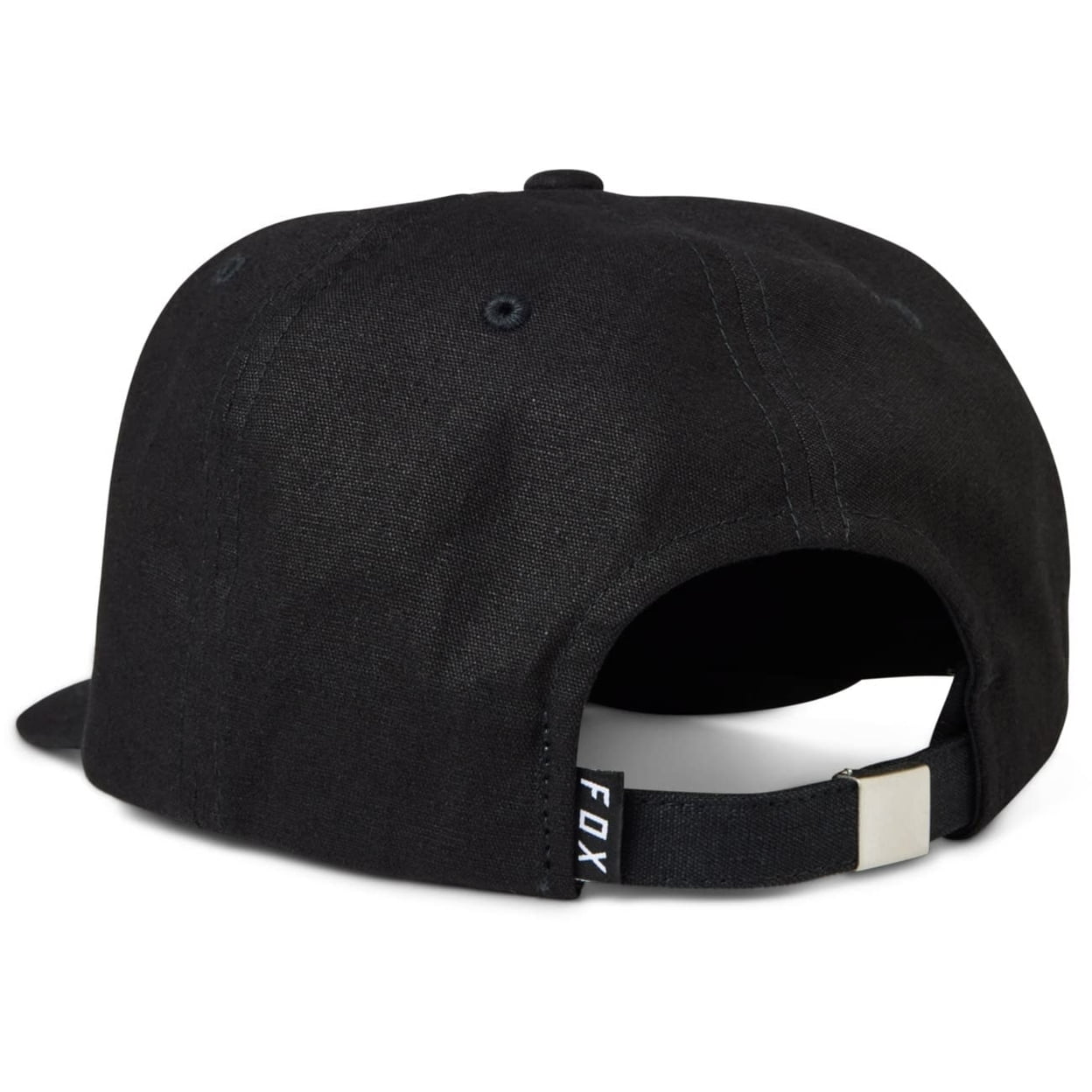 Fox Racing Alfresco Snapback Hat Black Adjustable Outdoor Cap Size OSFM ...