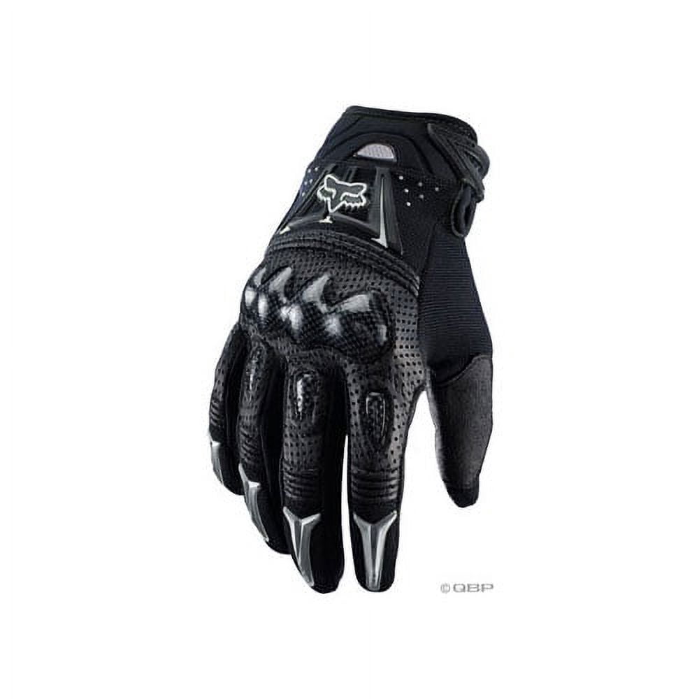 Fox Racing Bomber Full Finger Glove: Black LG - Walmart.com