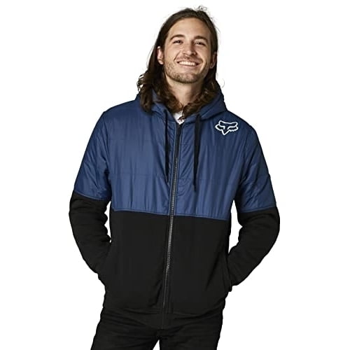 Fox Racing Lindon Sasquatch Fleece Dark Indoor Men's Size Medium Hoodie ...