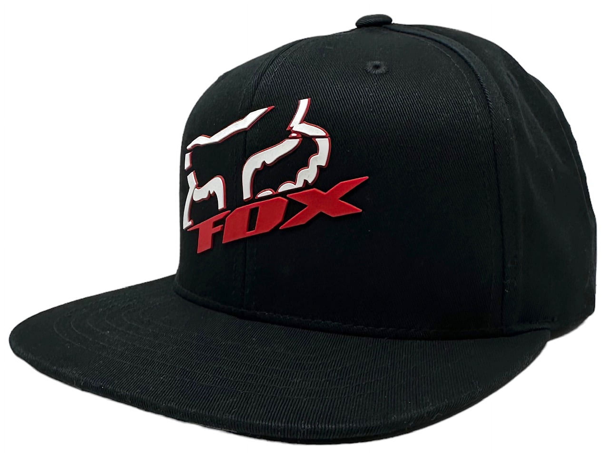 Fox Racing Men's GOAT Snapback Hat, Black, Mesh Back, Adjustable ...