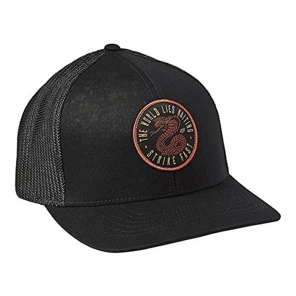 Fox Racing Men's Going Pro Black Flexfit Hat Black S/M - Walmart.com